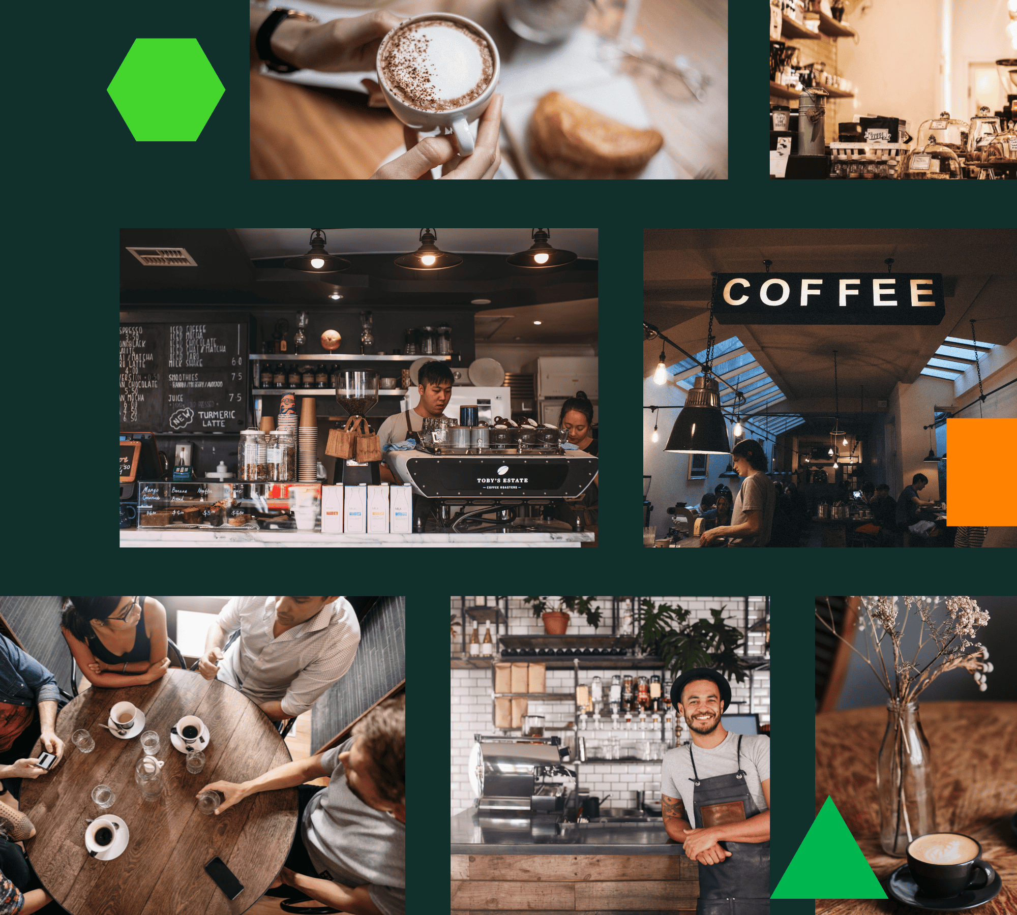 Coffee Shop Inventory Management | Thrive by Shopventory